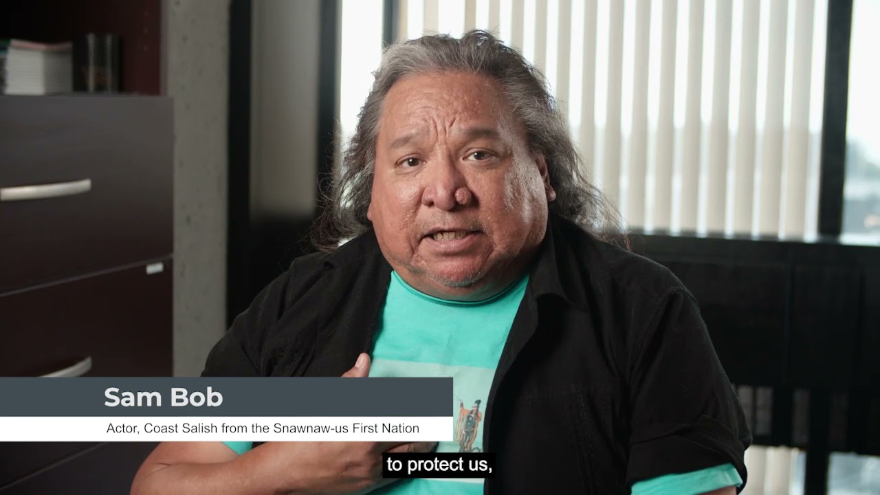 Sam Bob on getting vaccinated for COVID-19, 15 seconds - YouTube