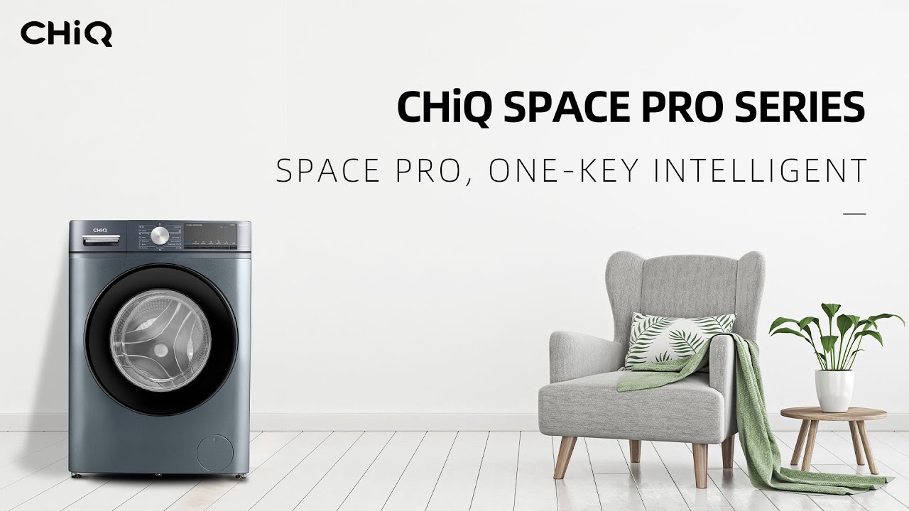 CHiQ Global | CHiQ's Space Pro Series, a world class Washing Machine ...