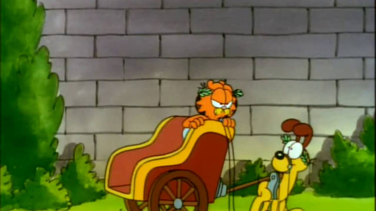 Garfield The Great Inventor - YouTube