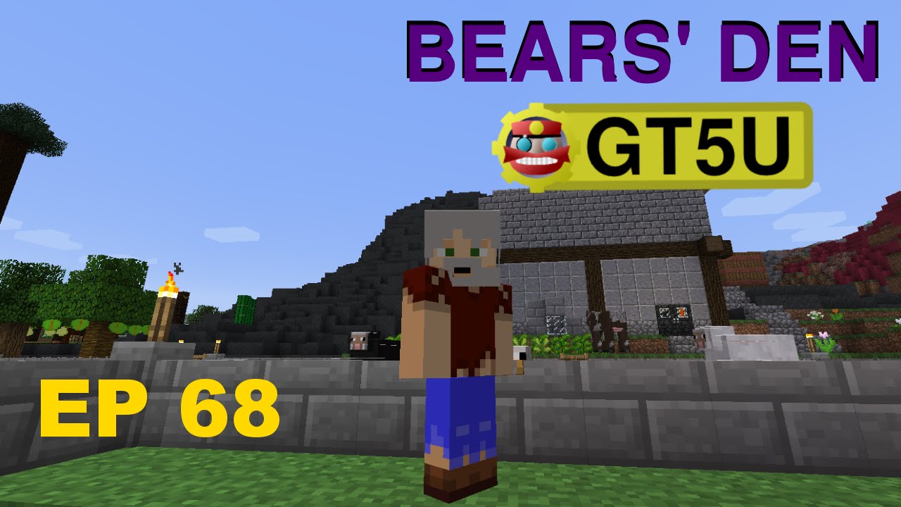 [Gregtech 5U LP] EP 68 EBF upgrade complete - YouTube