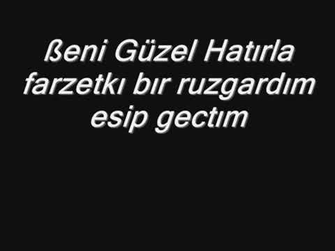 Isderdim gelesen ozun goresen