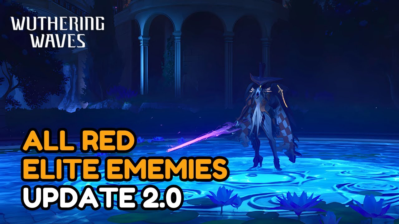 All Red Elite Enemies Locations - Wuthering Waves - YouTube