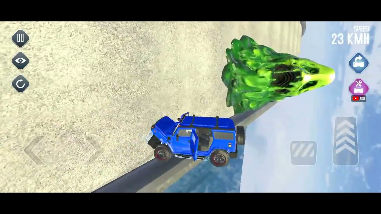 car crash challenge game videos 2023 - YouTube
