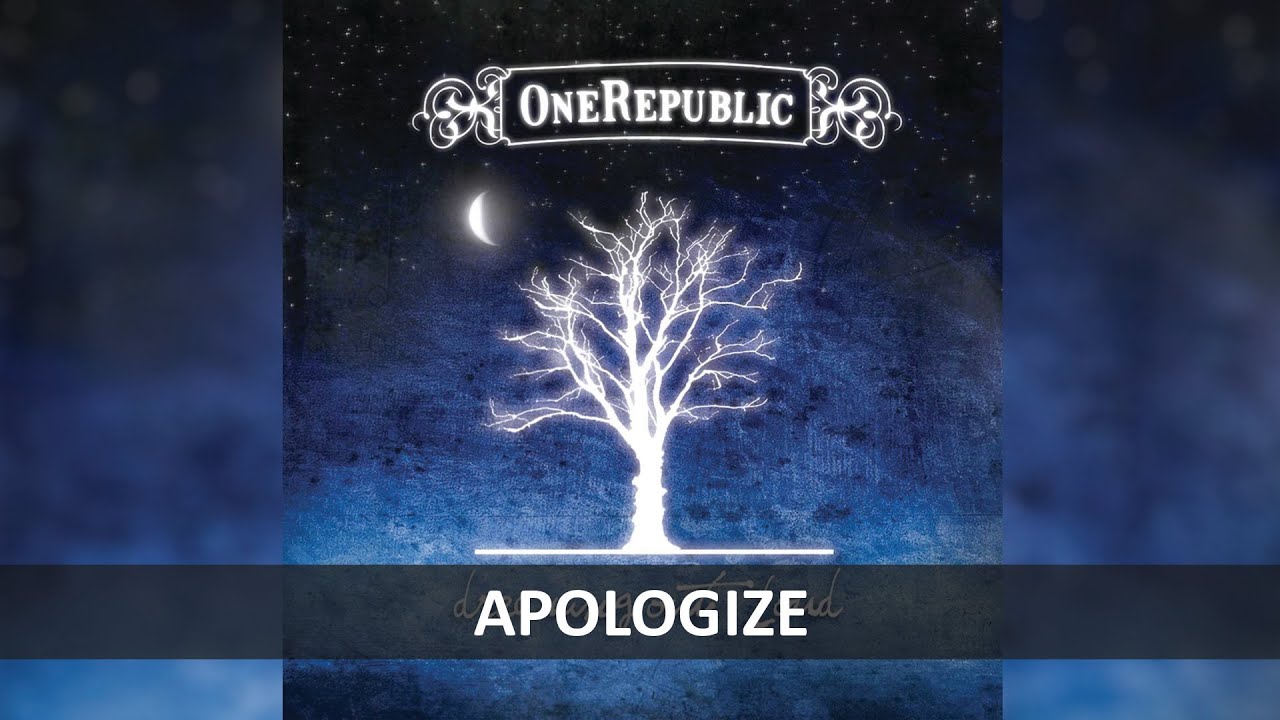 ONEREPUBLIC - APOLOGIZE LYRICS - YouTube
