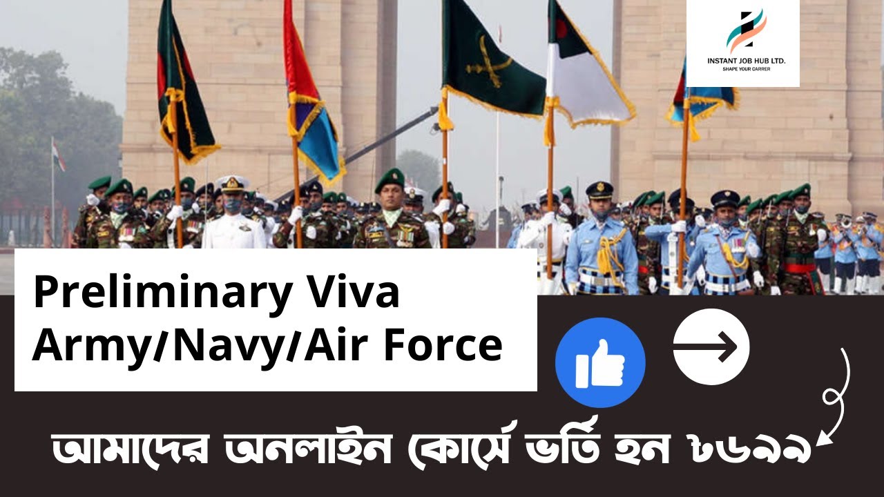 Preliminary viva (Army/Navy/Airforce) - YouTube