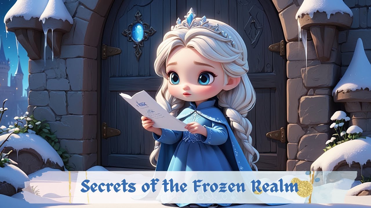 Secrets of the Frozen Realm: A Tale of Courage and Friendship | Fairy Tales | Bedtime Stories ...