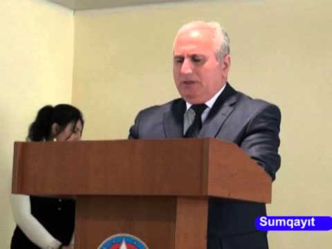 19 01 2015 Qubadlı rayon icra hakimiyyətində 20 yanvar şəhidləri anılıb