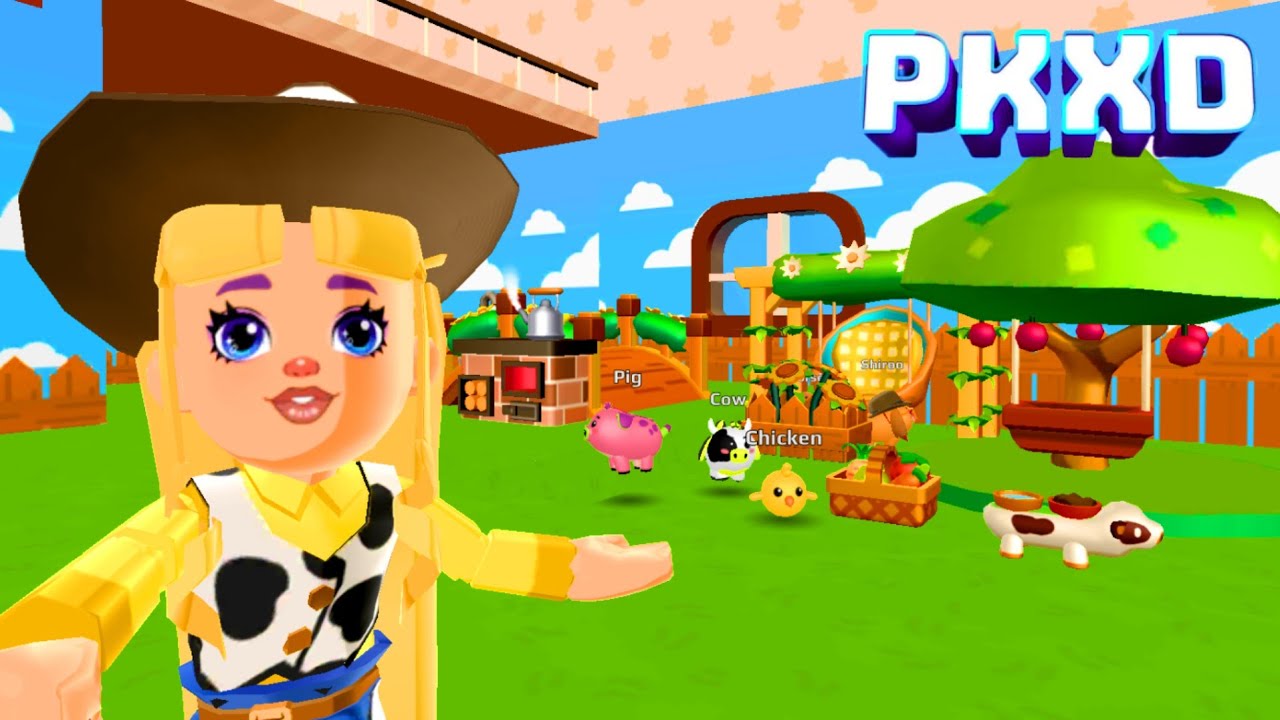 PK XD Farm Season Outfits and Items - PK XD - YouTube