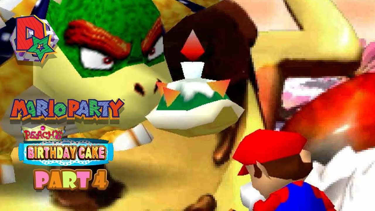 Mario Party | Peach's Birthday Cake | Part 4 | Sweet Tooth - YouTube