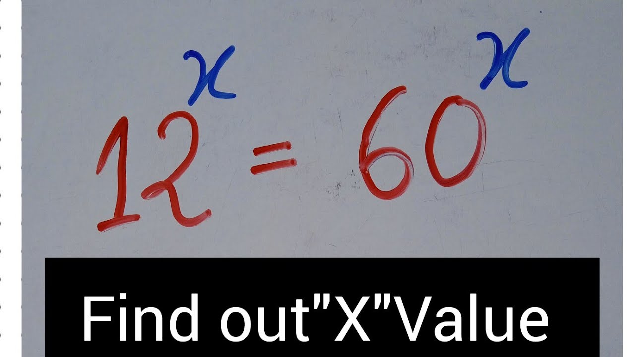 A Nice Exponential Problem Solution//Very simple Exponent Problem //You ...