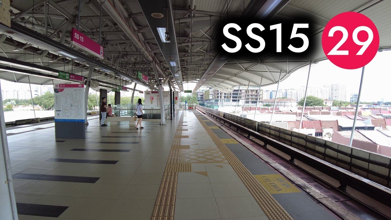KJ29 SS15 LRT Station (Part 1) | Kelana Jaya Line - YouTube