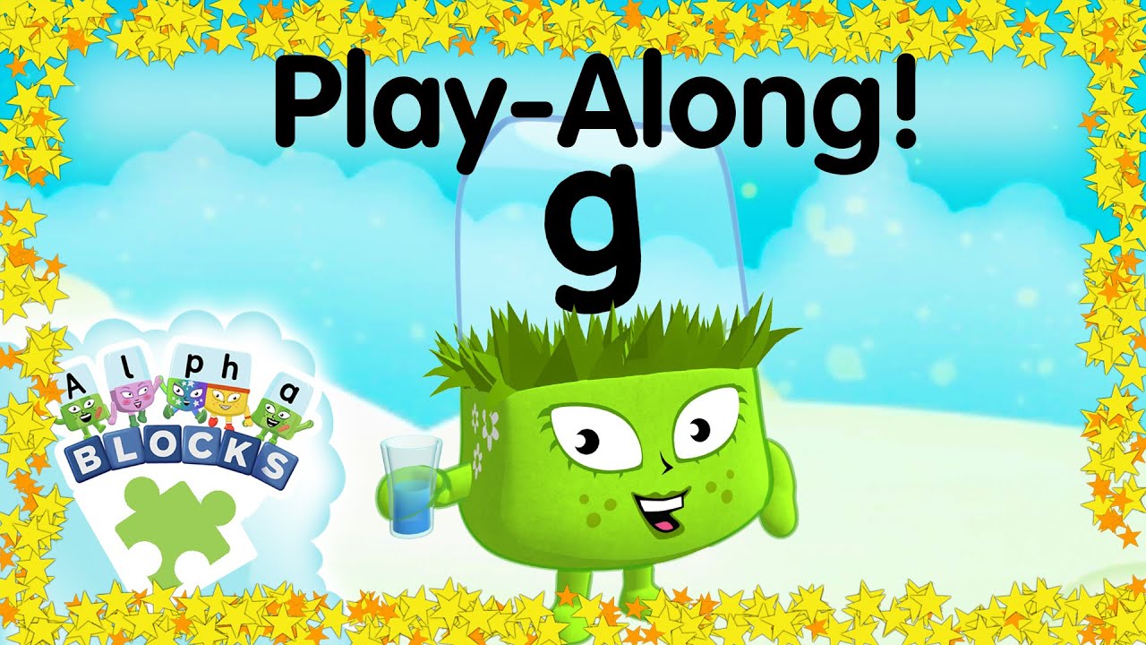 Alphablocks - Can You Find G? | #PlayAlong | Learn to Read - YouTube