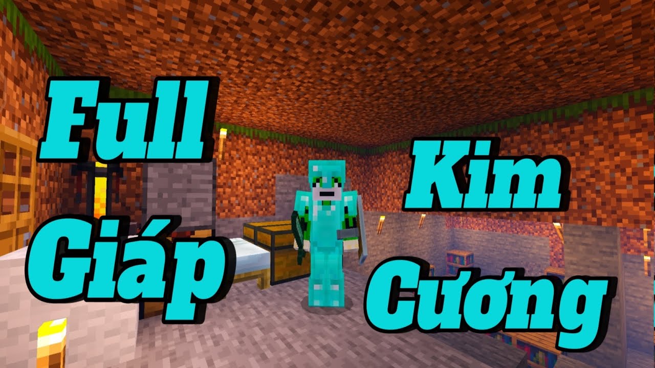 Sử Dụng Công Cụ Tiện Ích Chế Tạo Full Giáp KC I Minecraft #3 - YouTube