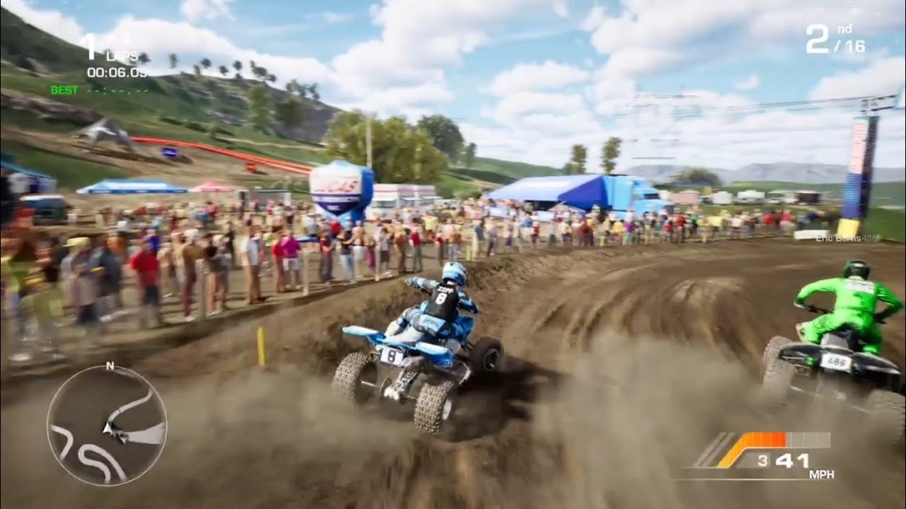 MX VS ATV Legends - Exhibition Gameplay - YouTube