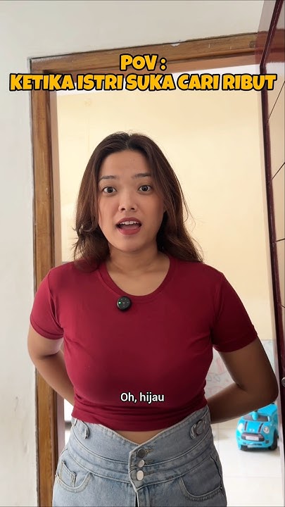 KETIKA ISTRI SUKA CARI RIBUT 😂 #videoshort #funny #kontenprank #comedy #prankterlucu - YouTube