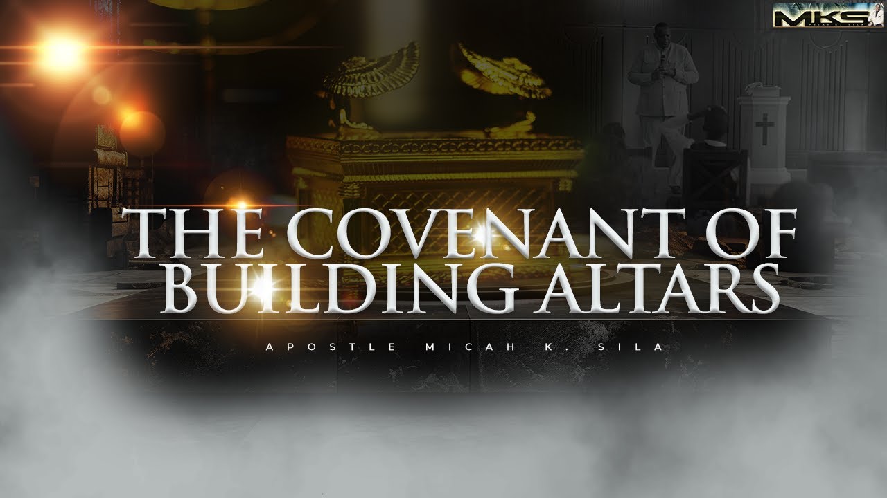 𝐓𝐇𝐄 𝐂𝐎𝐕𝐄𝐍𝐀𝐍𝐓 𝐎𝐅 𝐁𝐔𝐈𝐋𝐃𝐈𝐍𝐆 𝐀𝐋𝐓𝐀𝐑𝐒 𝒘𝒊𝒕𝒉 𝑨𝒑𝒐𝒔𝒕𝒍𝒆 𝐌𝐈𝐂𝐀𝐇 𝐊. 𝐒𝐈𝐋𝐀 - YouTube