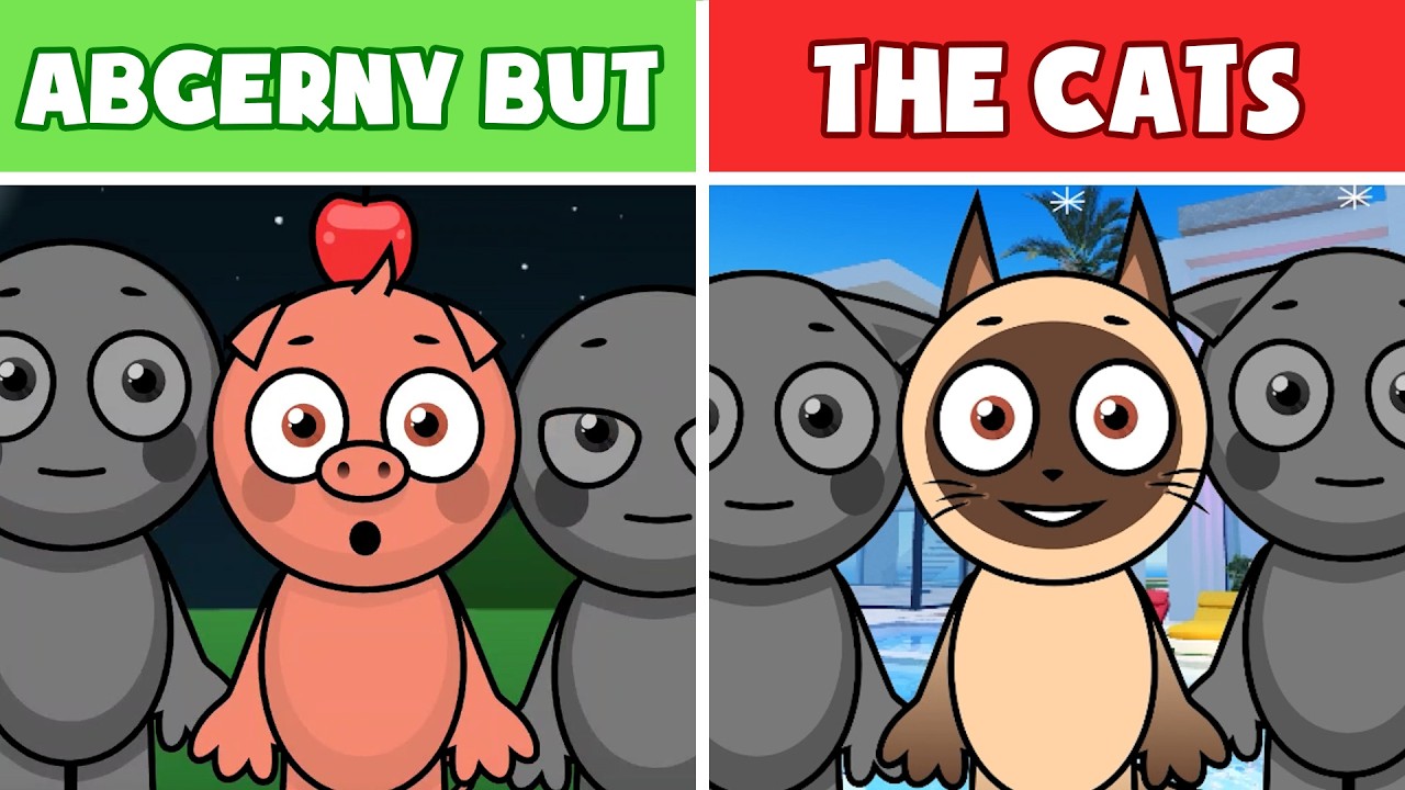 Incredibox: Abgerny But All Kitten Game | Normal Version (New Mod ...
