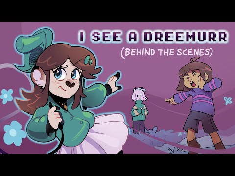 I see a Dreemurr - [Behind the scenes]