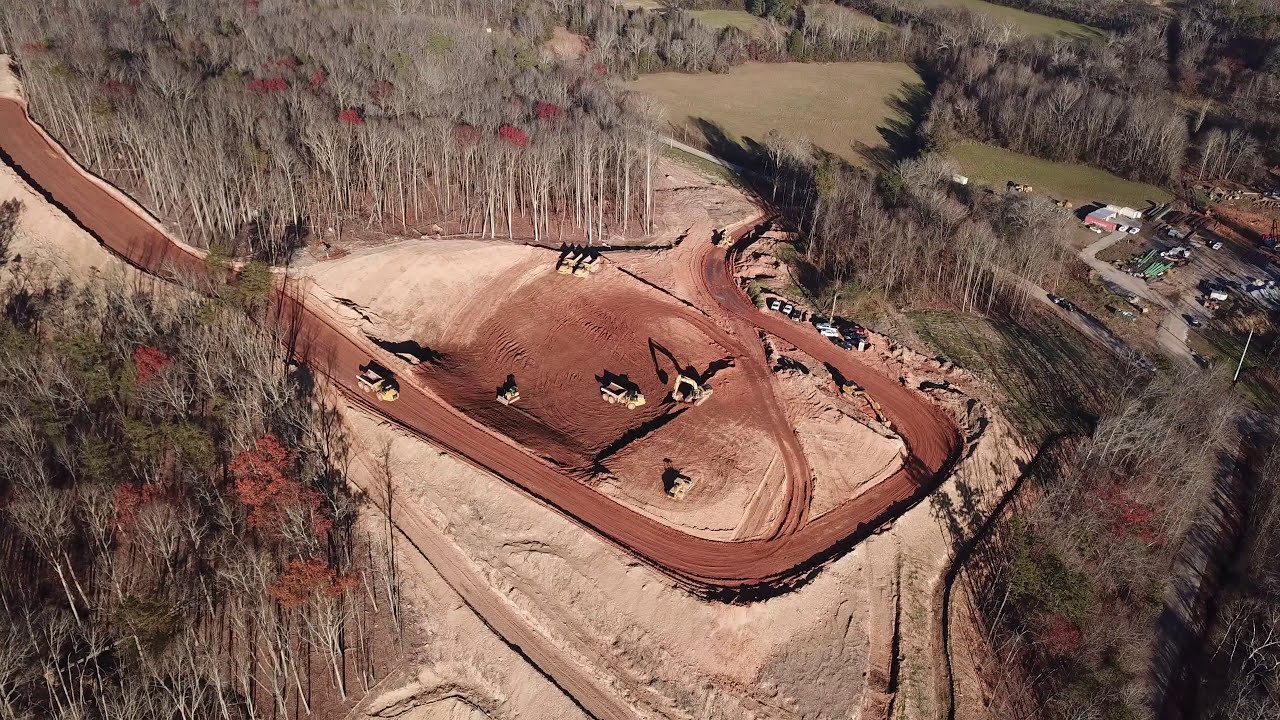 Dec 10, 2020 - Apison Pike Construction 🚧 - Video 1 - YouTube