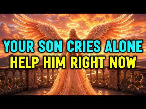 God Says: No Joke—Your Son Is Alone, Crying for Your Help. Go Help Him Now.