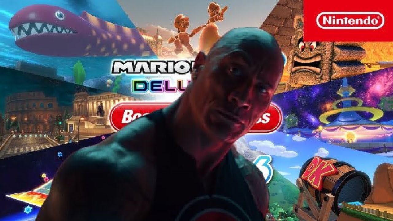 Basically my thoughts on the Mario Kart 8 Deluxe DLC Wave 6 tracks ...