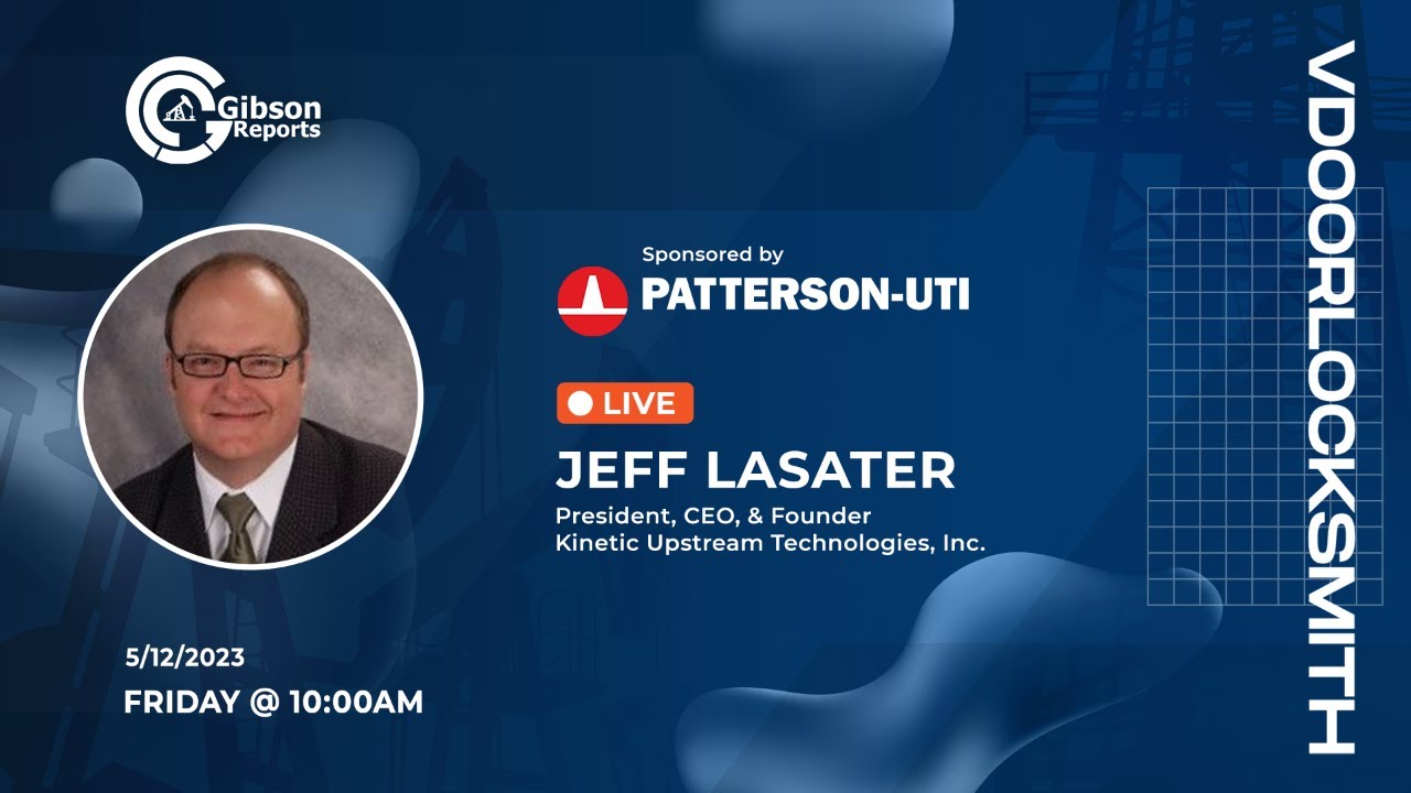 #Vdoorlocksmith Show with Jeff Lasater - Kinetic Upstream Technologies ...