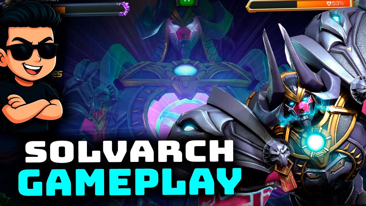 Solvarch - Un Eidol Diferente Pero SORPRENDENTE - Gameplay - MCOC - YouTube