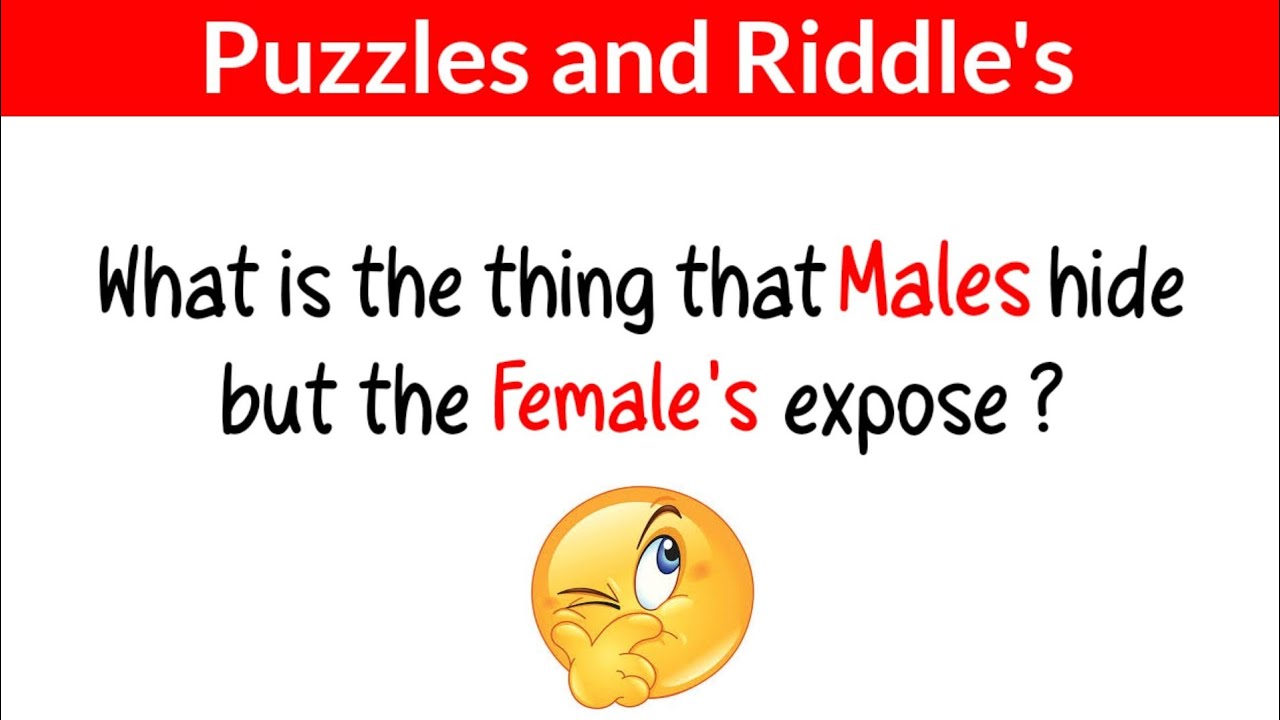 interesting Riddle's with answers||General Knowledge||CRACK QUIZ - YouTube
