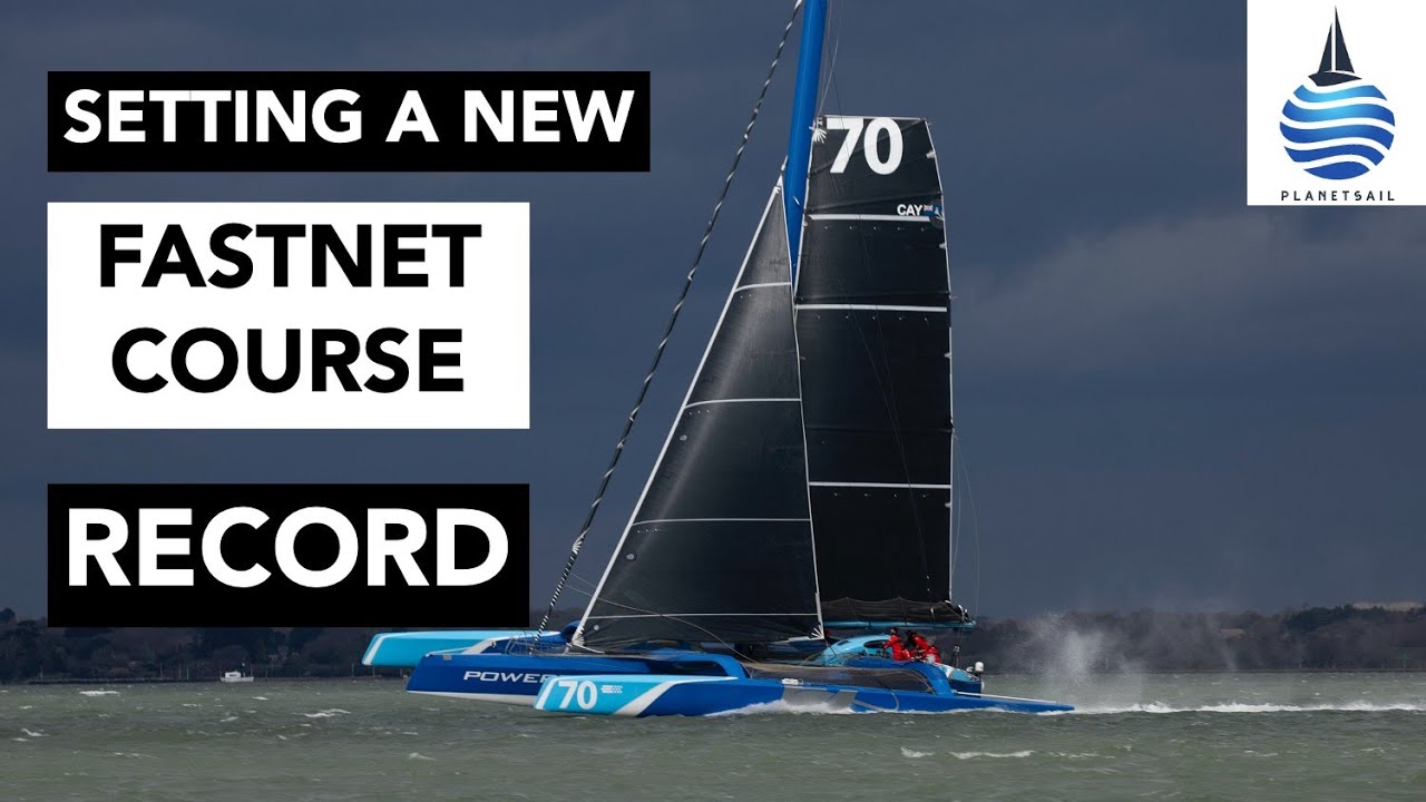 Historic Course - New Fastnet record - YouTube
