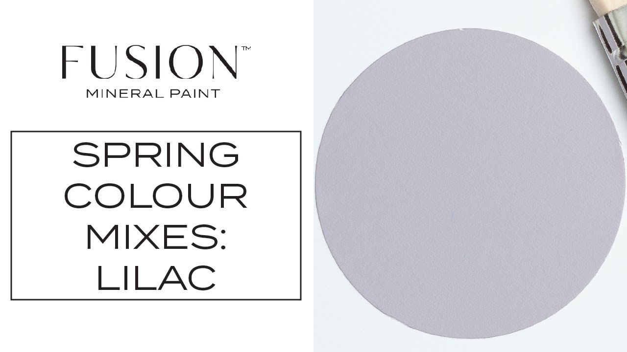 Spring custom colour blending series-Part 2. Creating a Lilac with ...