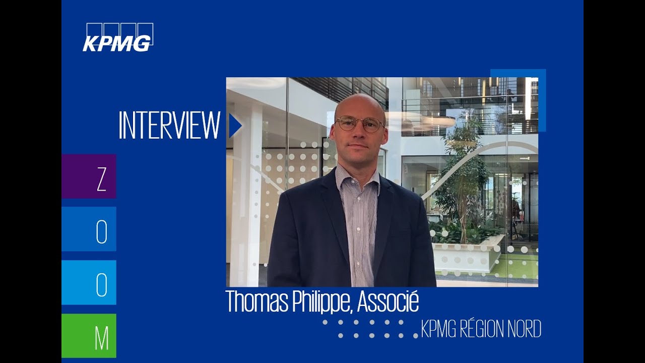 Interview - Thomas Philippe Associé KPMG depuis 1 an - YouTube