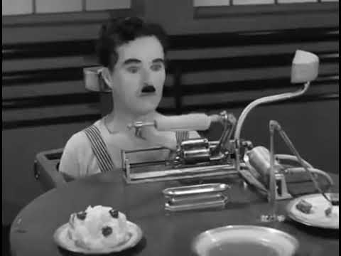 #Charlie_Chaplin Eating Machine Music by Oren Lok - YouTube