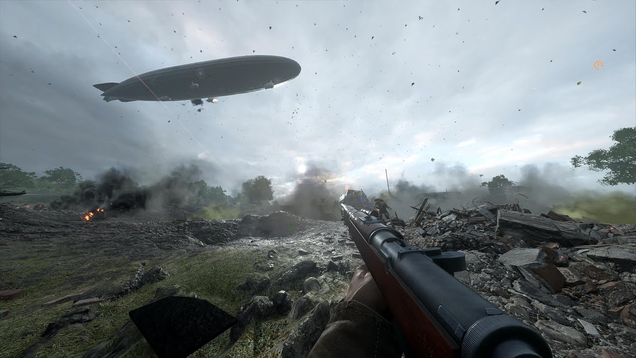 BATTLEFIELD 1 [NO HUD Gameplay] OPERACIONES - YouTube