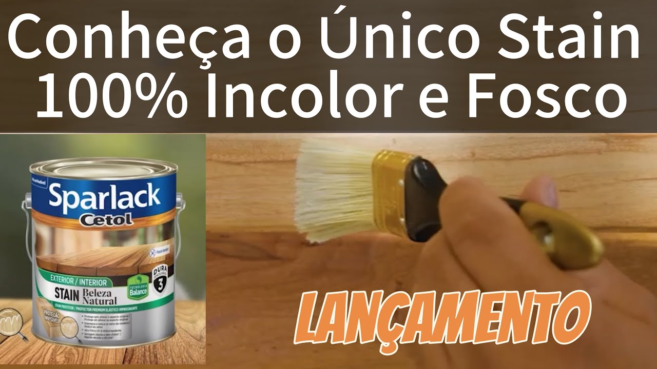 Conheça o Verniz Sparlack Cetol Stain Beleza Natural Fosco e Incolor ...