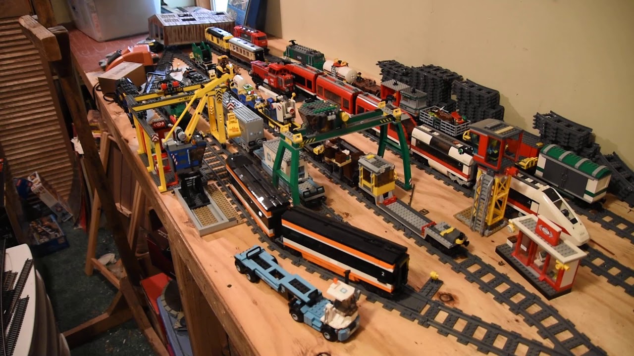 LEGO City room tour #1 - YouTube