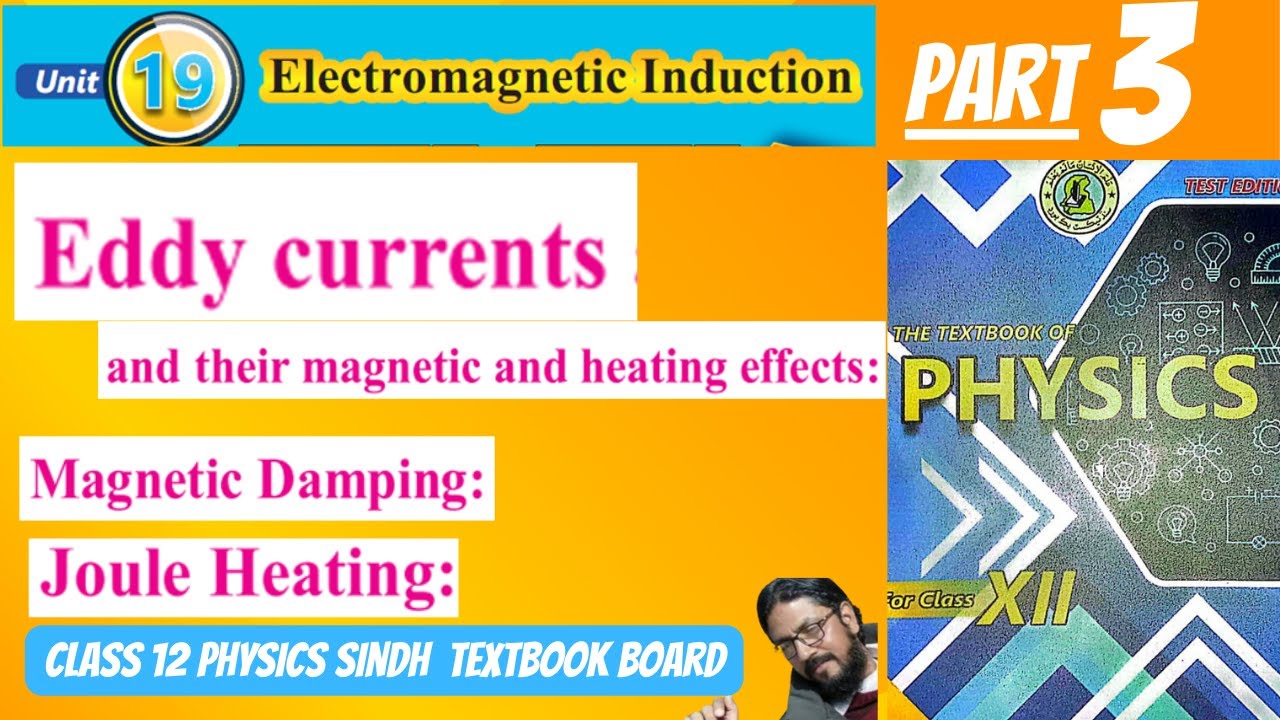 eddy current class 12 | electromagnetic induction | chapter 19 | class ...