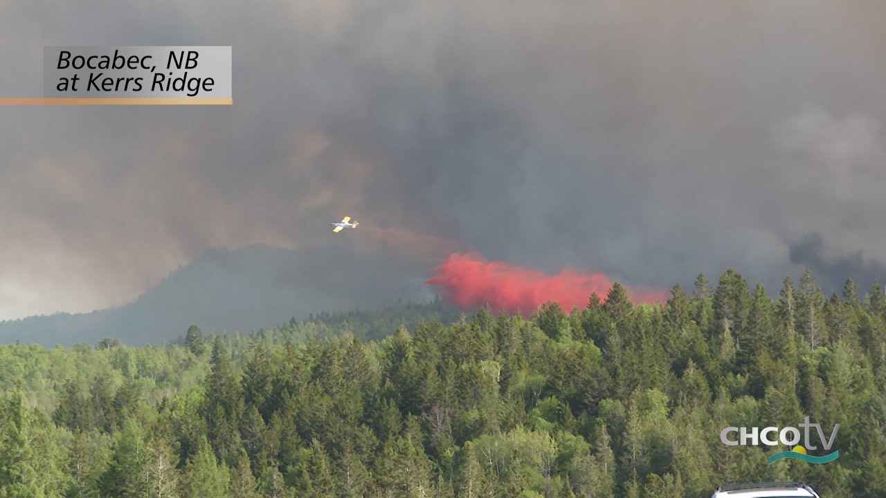 CHCO-TV NewsBreak26 with Vicki Hogarth: Bocabec Forest Fire - YouTube