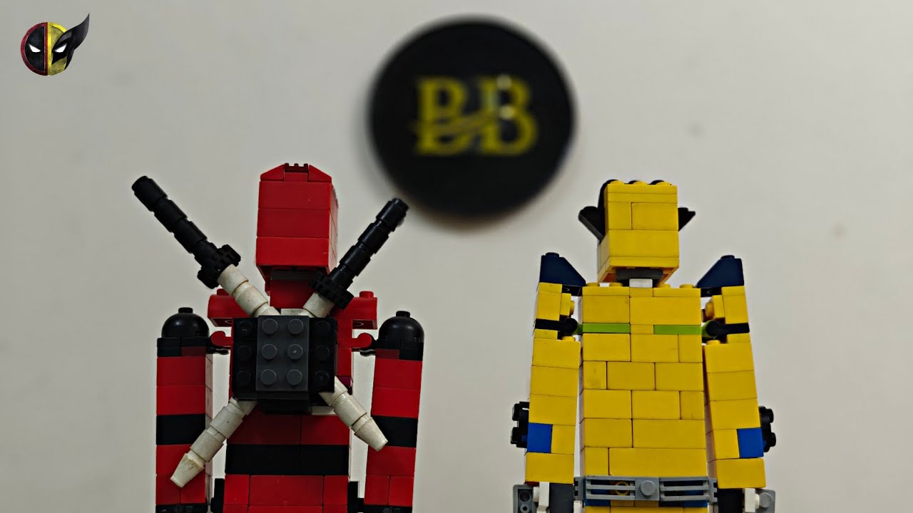 Lego Deadpool ASMR | Tutorial | Block Builders - YouTube