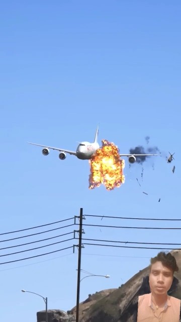 Disaster 'Under Bridge' Emergency Landing by Airplane flight cress ...