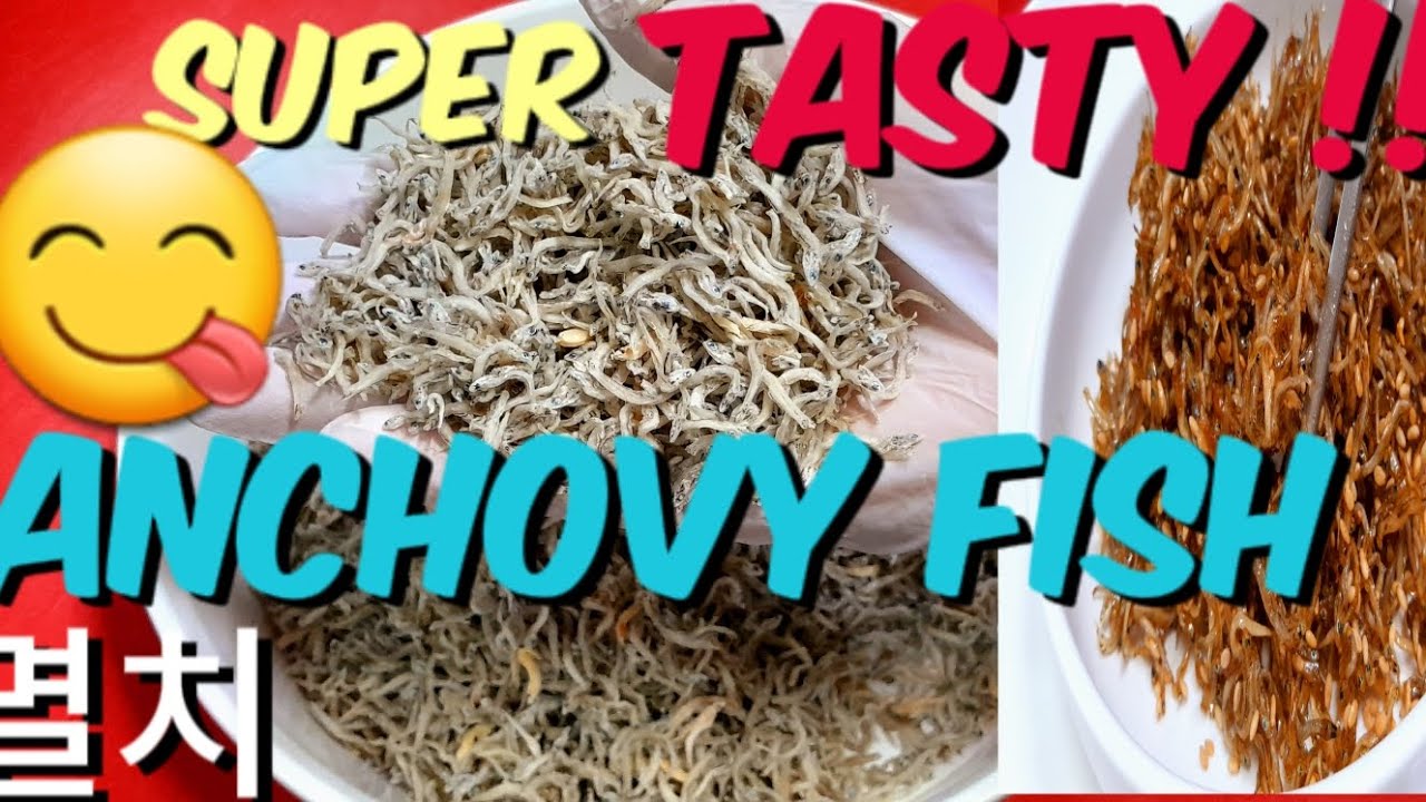 UNBELIEVABLE TASTE WITH SUGAR SUBSTITUTE 😲😋 ANCHOVY FISH "멸치 볶음 " - YouTube