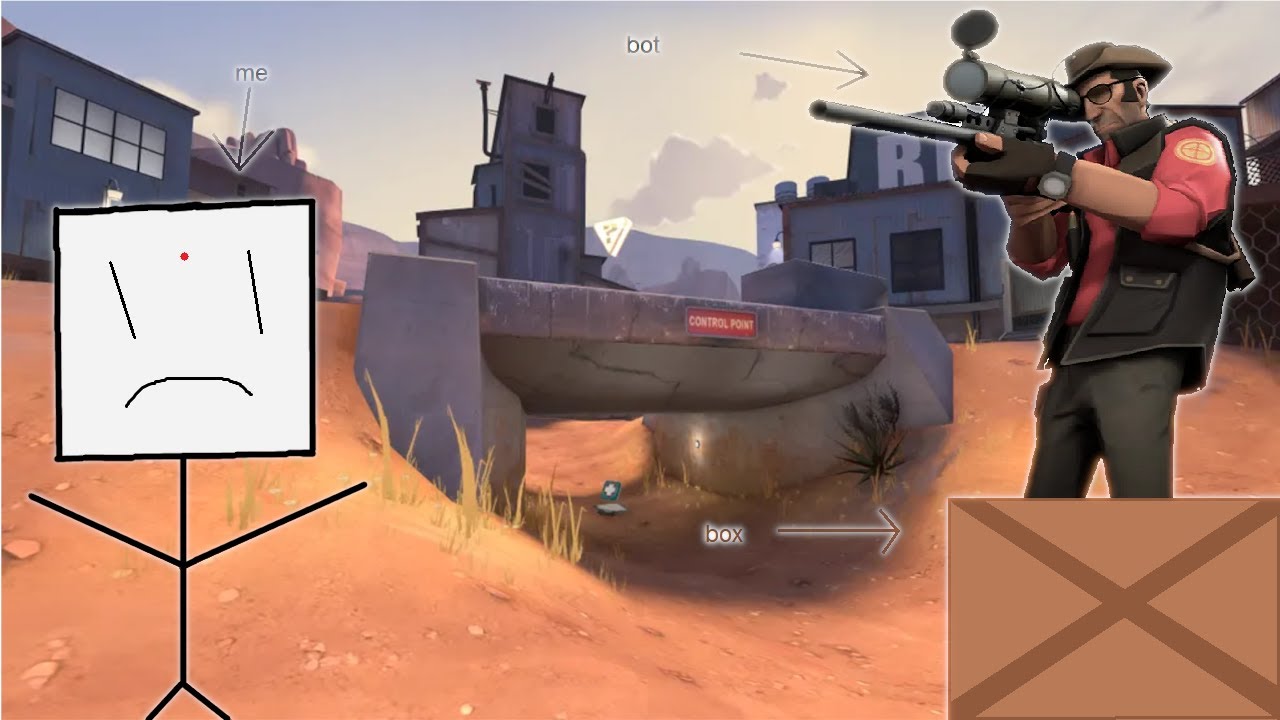 The Tf2 bot experience - YouTube