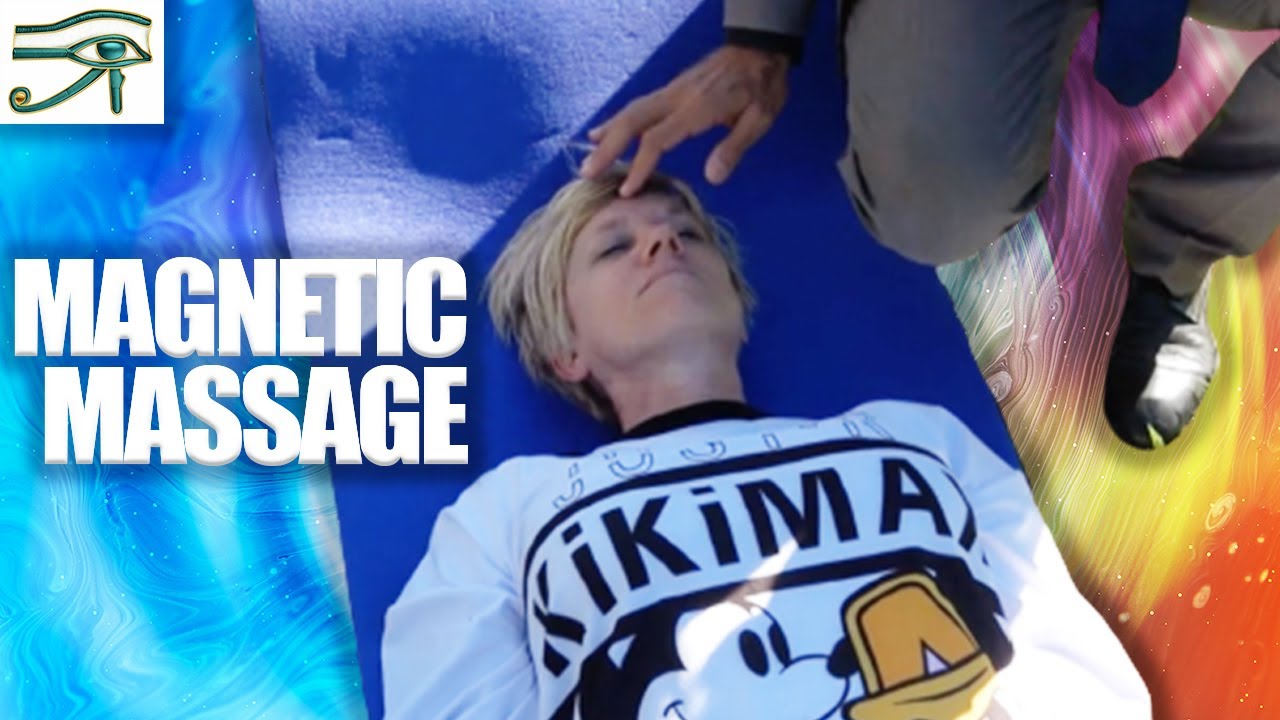 MAGNETIC MASSAGES. WHAT ARE THEY FOR? / NON-VERBAL HYPNOSIS - YouTube
