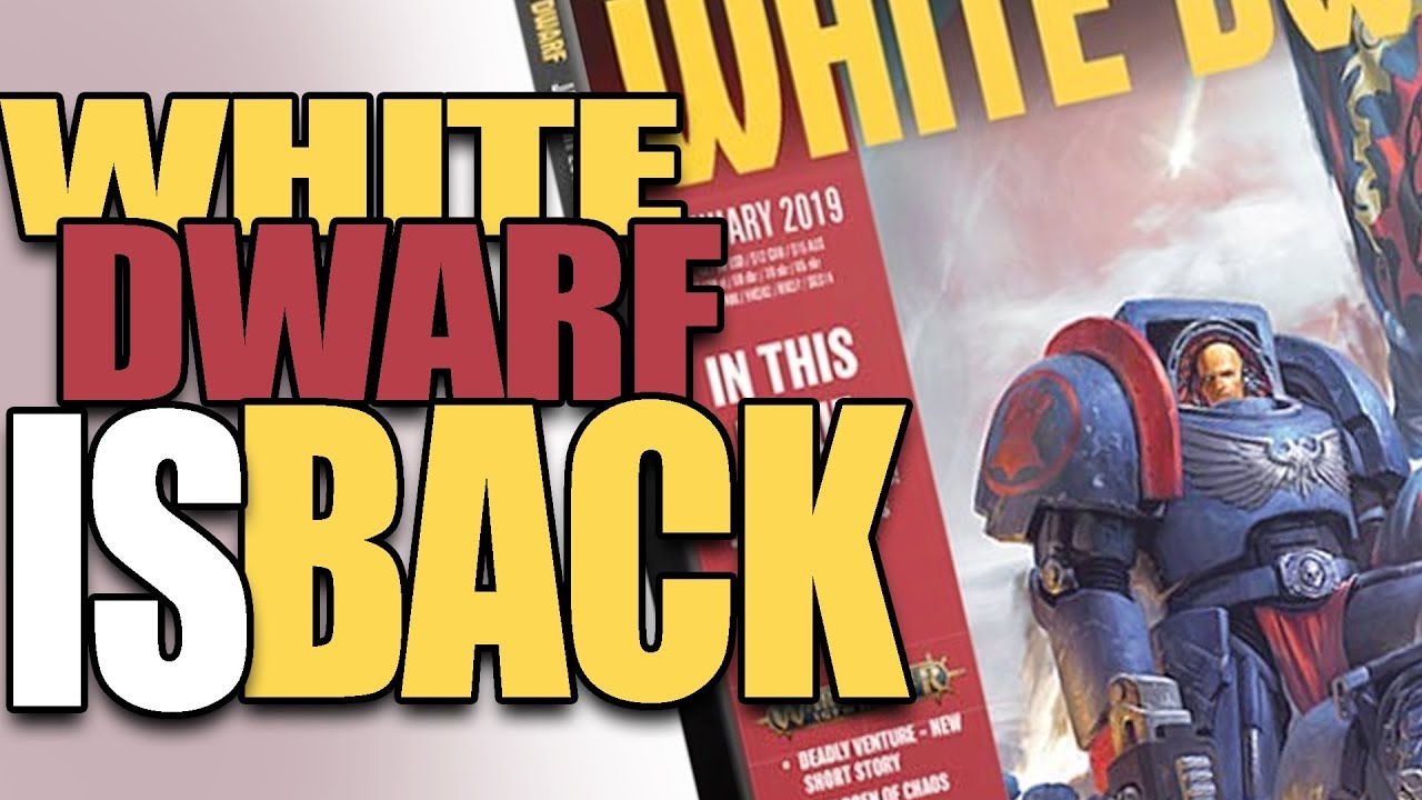 The White Dwarf is Back- Episode 178 - YouTube