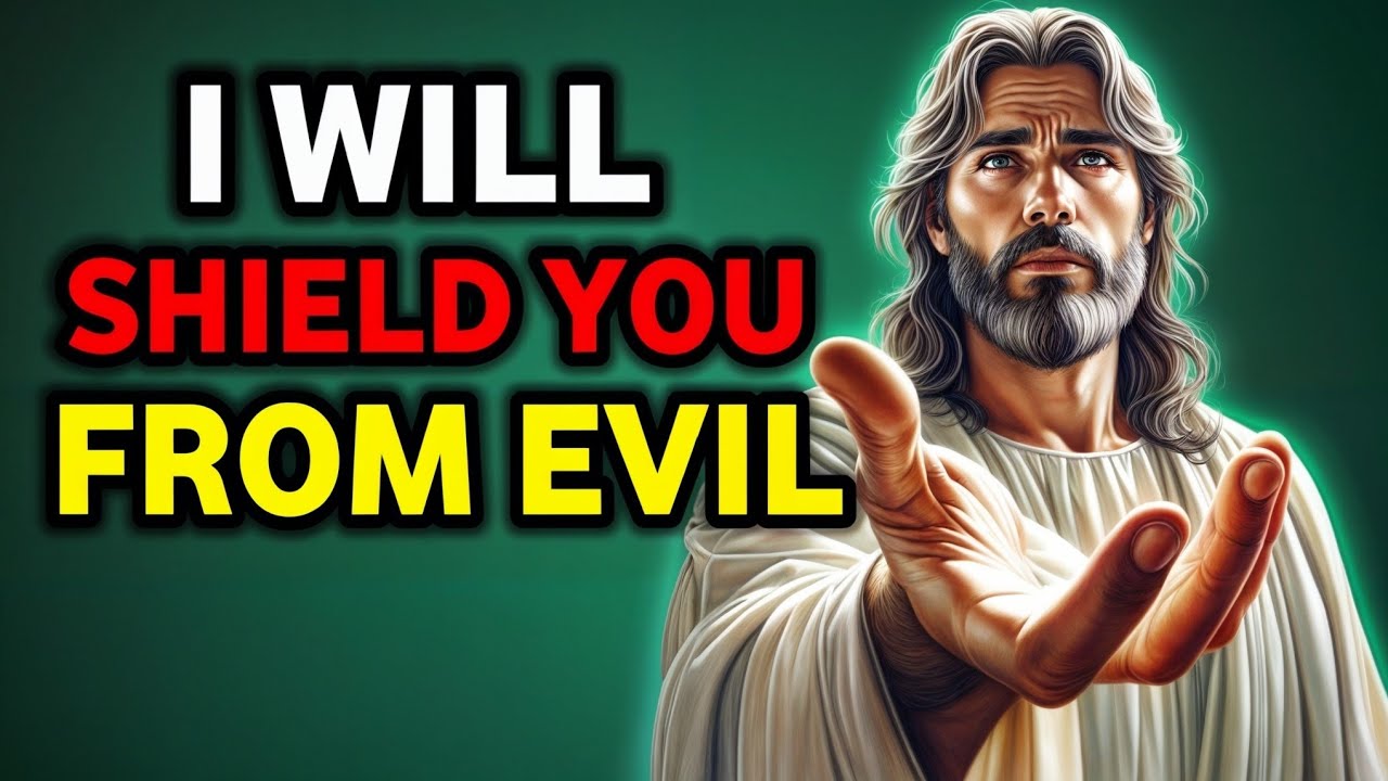 Gods Message: I will shield you from evil | God Message Now - YouTube