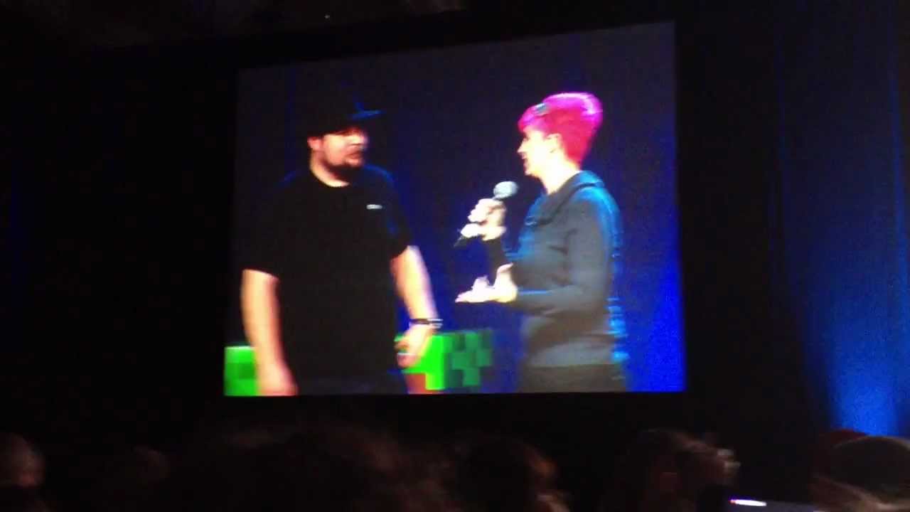 Minecon 2011 - Interview with Notch (Origins of Minecraft) - YouTube