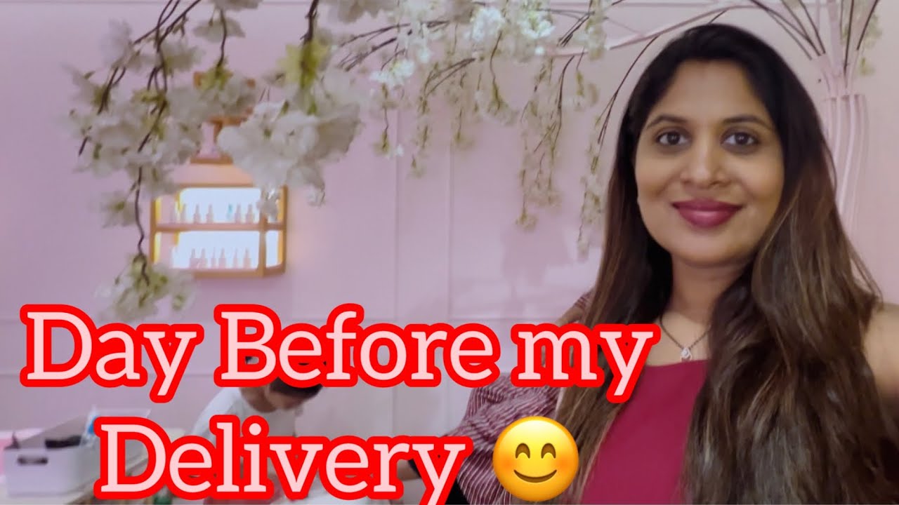 Day Before My Delivery😊 Youtuber Youtube Shorts Fun Vlogs