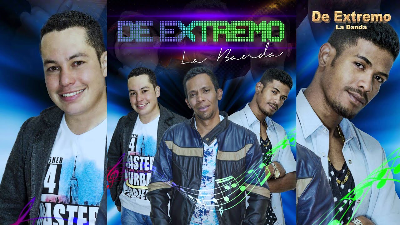 De Extremo La Banda VEN A BAILAR - YouTube