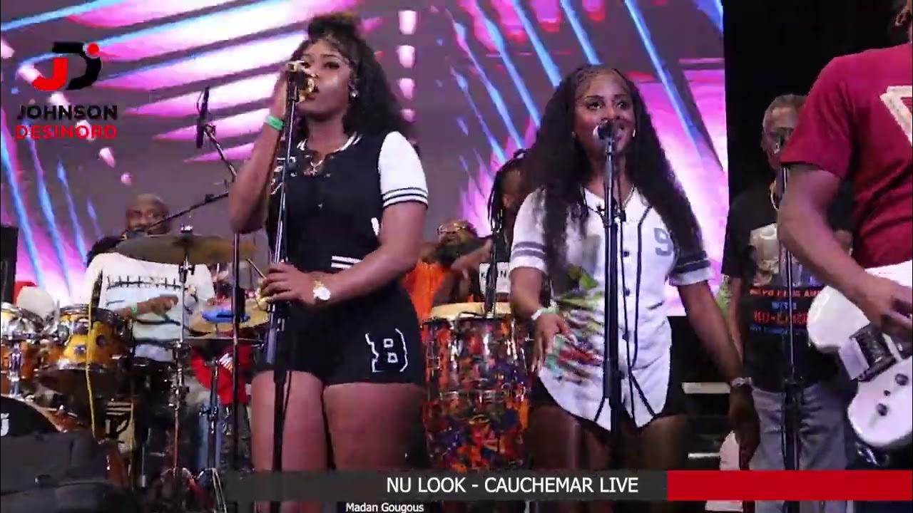 Medam Nu Look yo kap bay problèm nan Madan Gougous maestro Arly Larivière kontan - YouTube