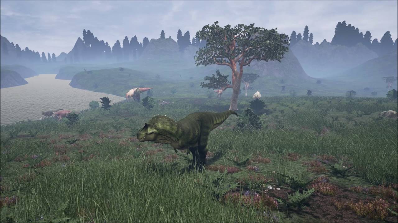 The Isle - New Rex Model! - YouTube