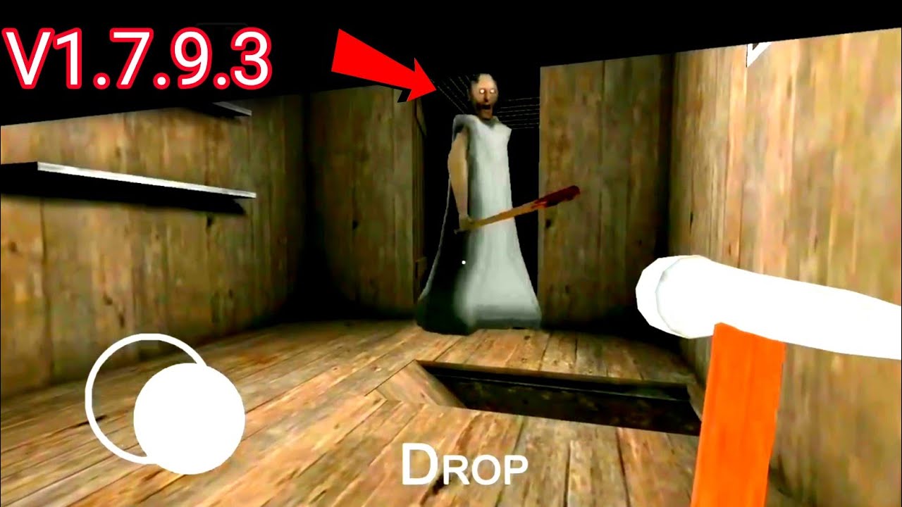 Granny Game || Granny Extreme Mode || Horror Games #2 - YouTube